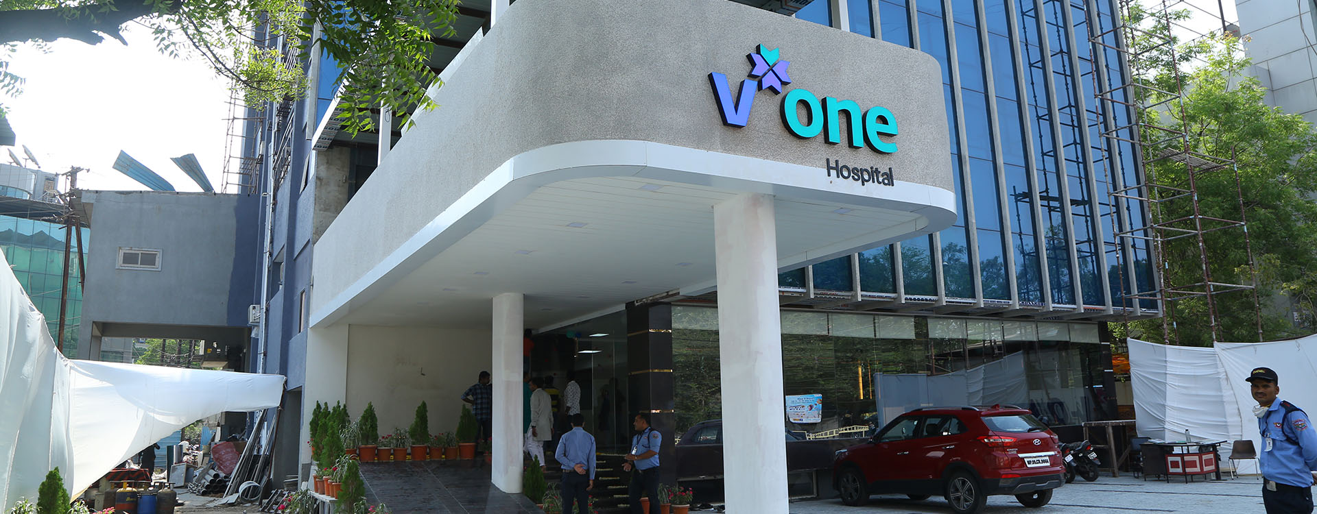 V-One Hospital - Trauma Centre & Emergency Medical Services in Indore